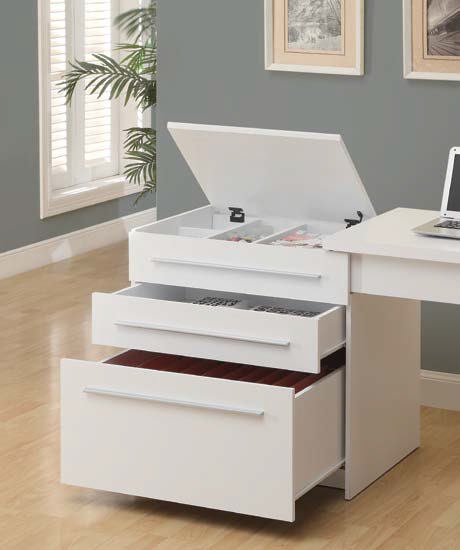 I7031 Office Desk Drawers - Furtado Furniture