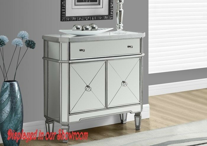 STA-107 Mirrored Chest - Furtado Furniture