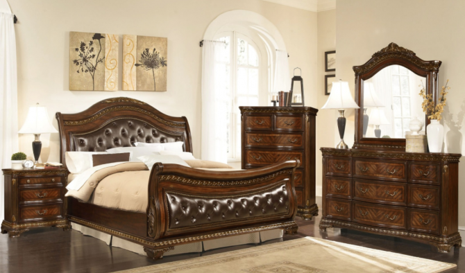 Janet Bedroom Set - Furtado Furniture