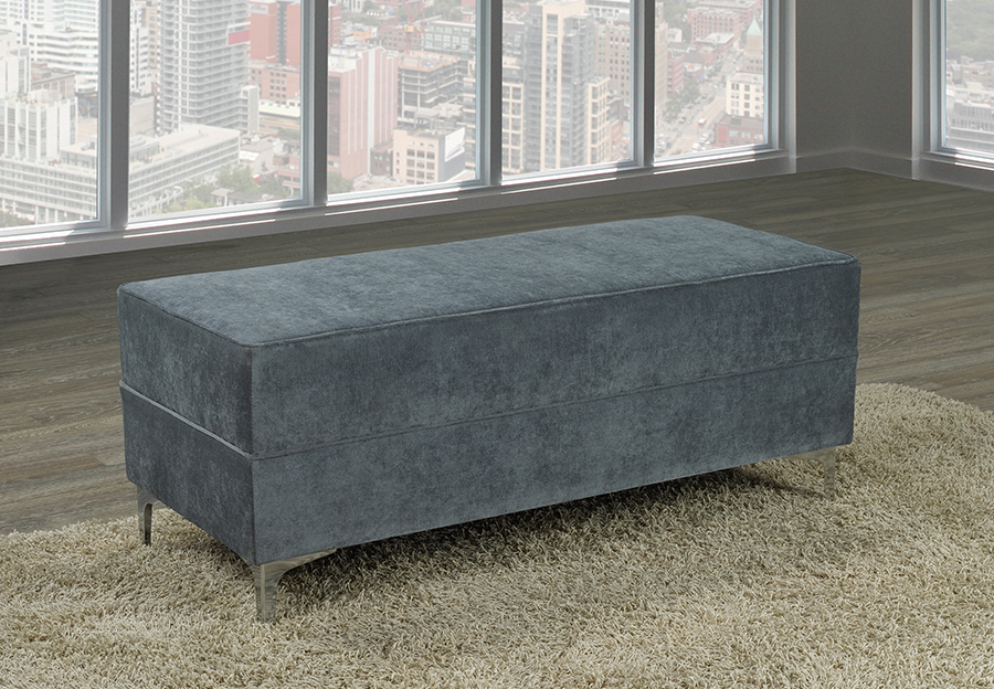 BENCHES-R-866-SILVER - Furtado Furniture