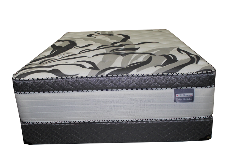 Big Dream Mattress Set - Furtado Furniture