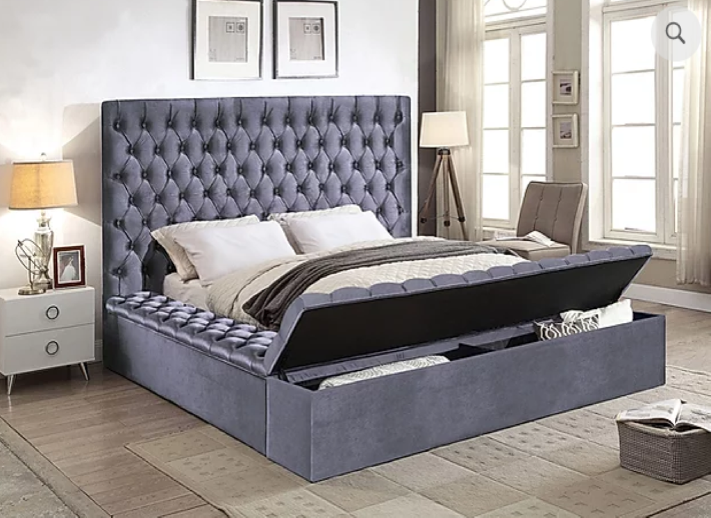 IF-5790 Upholstered Bed - Furtado Furniture