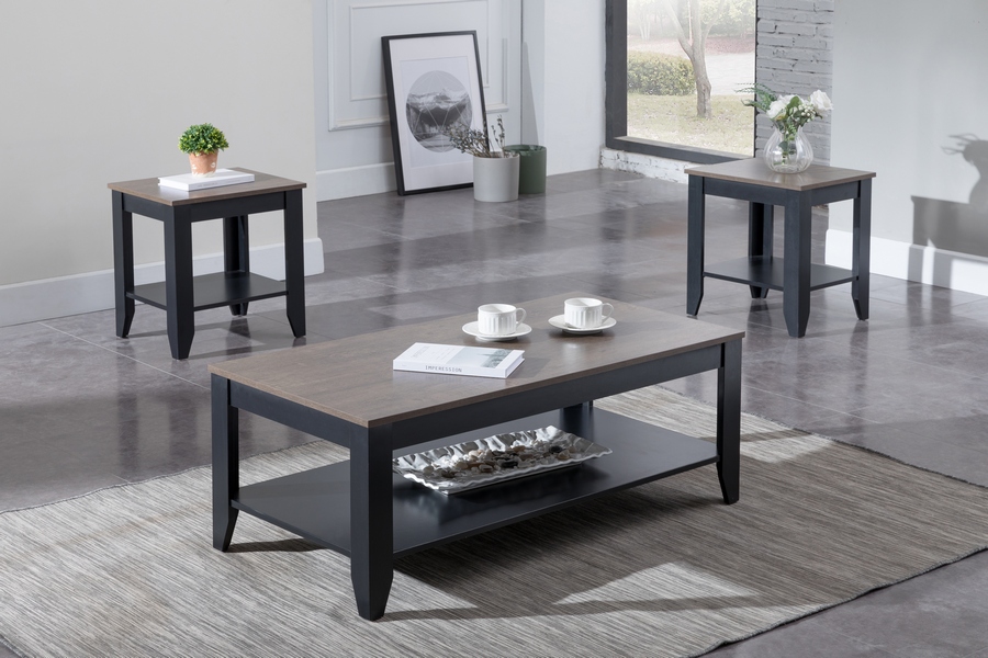 IF-3219 3Pc Coffee Table Set - Furtado Furniture