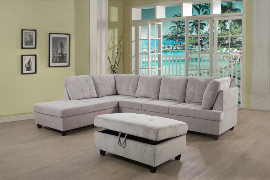 LSF-Aruba Fabric Sectional - Furtado Furniture