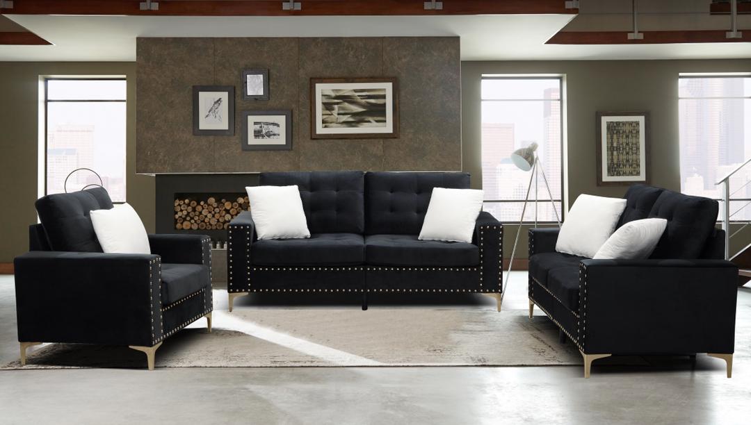 FI-F03 Fabric Sofa Set - Furtado Furniture
