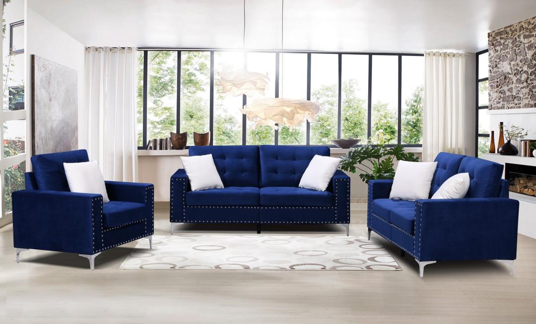 FI-F03 Fabric Sofa Set - Furtado Furniture