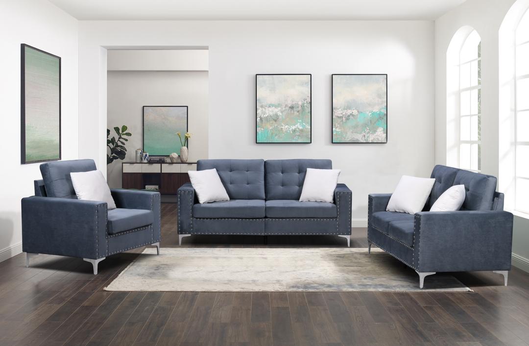 FI-F03 Fabric Sofa Set - Furtado Furniture