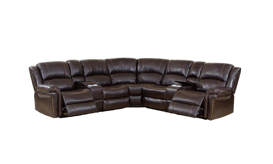 L.S.I-8055 Reclyner Sofa Set - Furtado Furniture