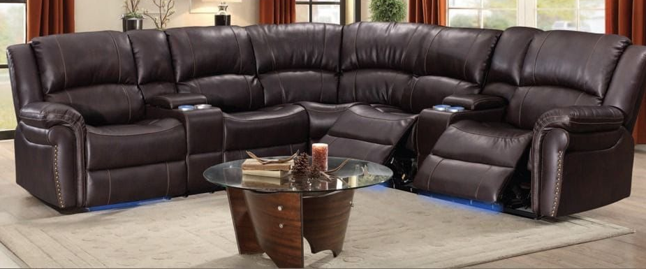 L.S.I-8055 Reclyner Sofa Set - Furtado Furniture